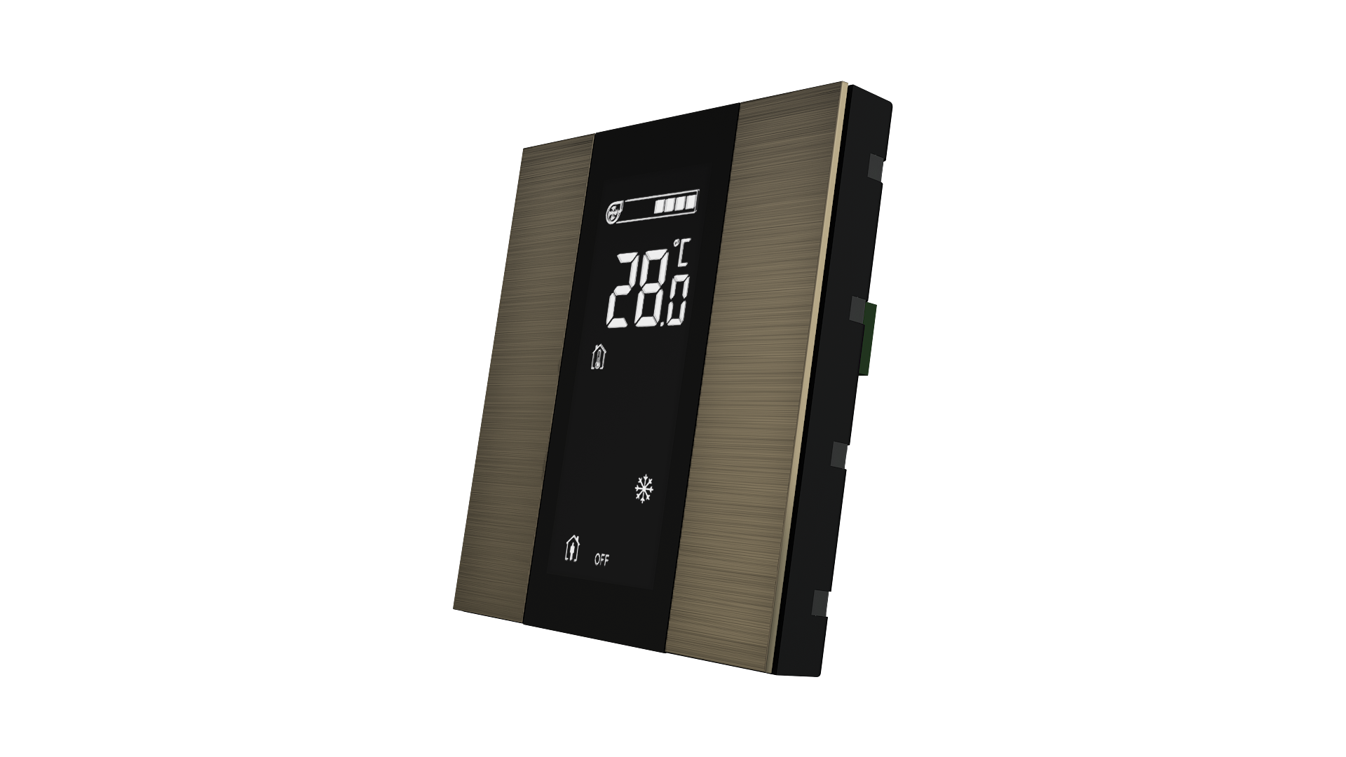 KNX Taster mit Display